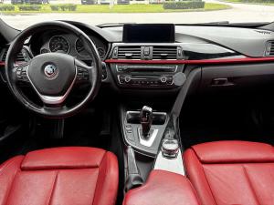 White BMW 328 2014 in Klaipeda, with an engine capacity of 2.00 L and mileage of 175 thousand km for 12700 €, photo 13 on AUTOMOTO.COM.LV