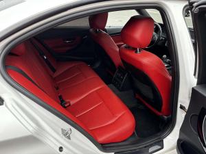 White BMW 328 2014 in Klaipeda, with an engine capacity of 2.00 L and mileage of 175 thousand km for 12700 €, photo 19 on AUTOMOTO.COM.LV