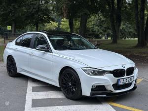 White BMW 328 2014 in Vilnius, with an engine capacity of 2.80 L and mileage of 205 thousand km for 10999 €, photo  on AUTOMOTO.COM.LV