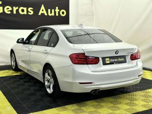 White BMW 328 2015 in Vilnius, with an engine capacity of 2.00 L and mileage of 186 thousand km for 9450 €, photo 7 on AUTOMOTO.COM.LV