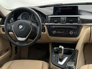White BMW 328 2015 in Vilnius, with an engine capacity of 2.00 L and mileage of 186 thousand km for 9450 €, photo 14 on AUTOMOTO.COM.LV