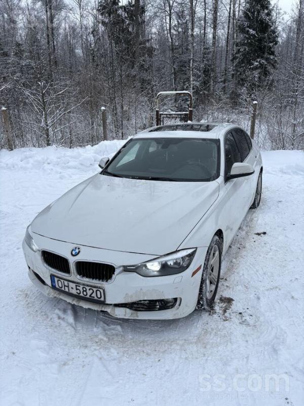 Balts BMW 328 2015 Rīga, ar dzinēja tilpumu 2.00 L un nobraukumu 305 tūkst. km par 10500 €, foto 1 vietnē AUTOMOTO.COM.LV