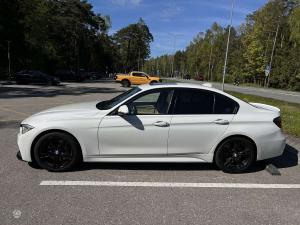 White BMW 328 2015 in Klaipeda, with an engine capacity of 2.00 L and mileage of 134 thousand km for 12400 €, photo 2 on AUTOMOTO.COM.LV