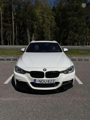 White BMW 328 2015 in Klaipeda, with an engine capacity of 2.00 L and mileage of 134 thousand km for 12400 €, photo 3 on AUTOMOTO.COM.LV