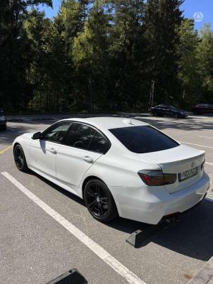 White BMW 328 2015 in Klaipeda, with an engine capacity of 2.00 L and mileage of 134 thousand km for 12400 €, photo 7 on AUTOMOTO.COM.LV