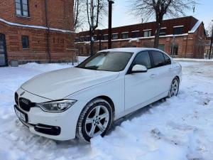 White BMW 328 2015 in Kaunas, with an engine capacity of 2.00 L and mileage of 142 thousand km for 9500 €, photo 2 on AUTOMOTO.COM.LV