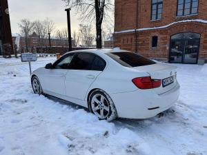 White BMW 328 2015 in Kaunas, with an engine capacity of 2.00 L and mileage of 142 thousand km for 9500 €, photo 4 on AUTOMOTO.COM.LV