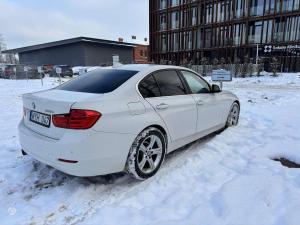 White BMW 328 2015 in Kaunas, with an engine capacity of 2.00 L and mileage of 142 thousand km for 9500 €, photo 6 on AUTOMOTO.COM.LV