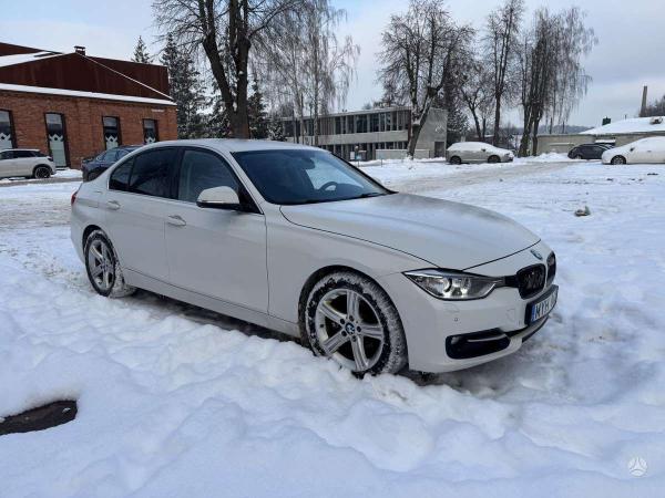 Balts BMW 328 2015 Kauņa, ar dzinēja tilpumu 2.00 L un nobraukumu 142 tūkst. km par 9500 €, foto 8 vietnē AUTOMOTO.COM.LV