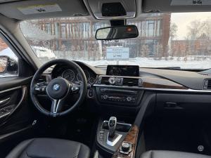 White BMW 328 2015 in Kaunas, with an engine capacity of 2.00 L and mileage of 142 thousand km for 9500 €, photo 10 on AUTOMOTO.COM.LV