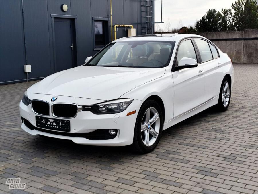 White BMW 328 2015 in Siauliai, with an engine capacity of 2.00 L and mileage of 224 thousand km for 7700 €, photo 1 on AUTOMOTO.COM.LV