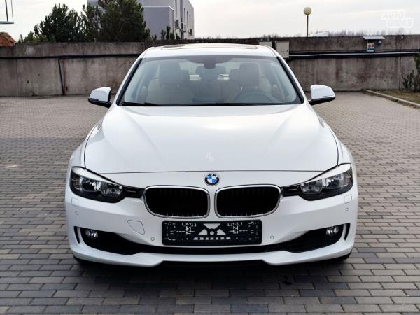 White BMW 328 2015 in Siauliai, with an engine capacity of 2.00 L and mileage of 224 thousand km for 7700 €, photo 2 on AUTOMOTO.COM.LV