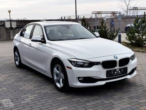 White BMW 328 2015 in Siauliai, with an engine capacity of 2.00 L and mileage of 224 thousand km for 7700 €, photo 3 on AUTOMOTO.COM.LV