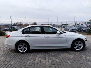 White BMW 328 2015 in Siauliai, with an engine capacity of 2.00 L and mileage of 224 thousand km for 7700 €, photo 7 on AUTOMOTO.COM.LV