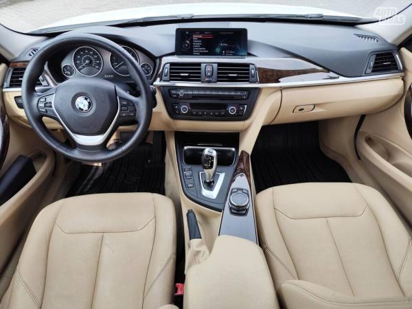 White BMW 328 2015 in Siauliai, with an engine capacity of 2.00 L and mileage of 224 thousand km for 7700 €, photo 9 on AUTOMOTO.COM.LV