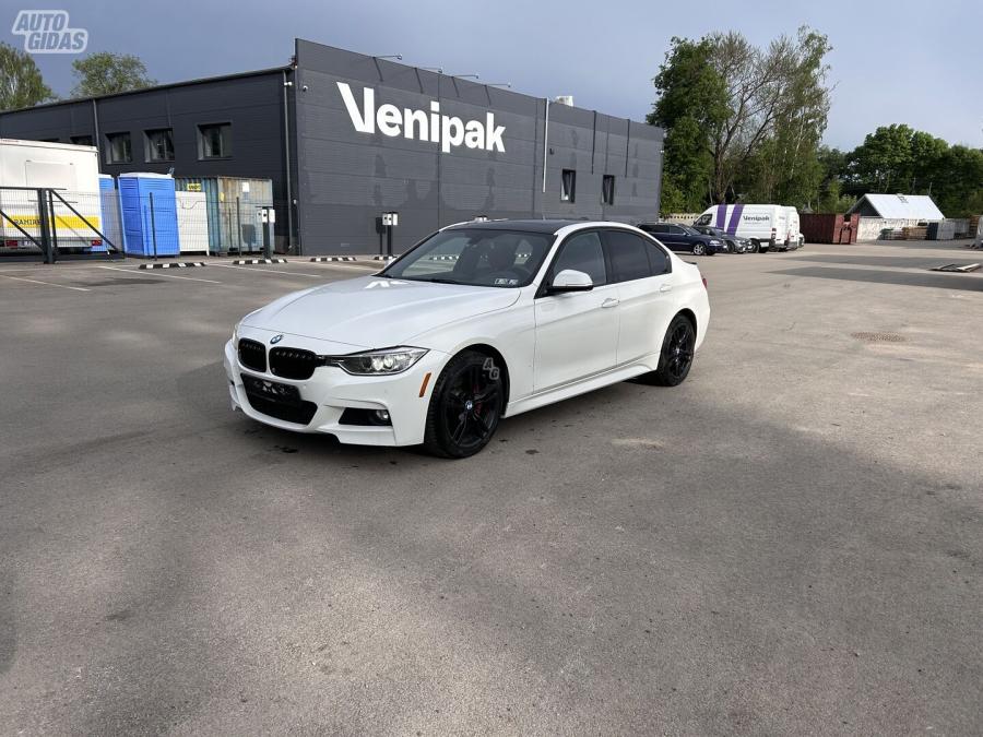 White BMW 328 2015 in Panevezys, with an engine capacity of 2.00 L and mileage of 237 thousand km for 11500 €, photo 1 on AUTOMOTO.COM.LV