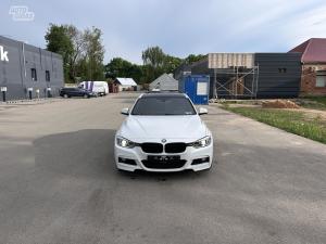 White BMW 328 2015 in Panevezys, with an engine capacity of 2.00 L and mileage of 237 thousand km for 11500 €, photo 3 on AUTOMOTO.COM.LV
