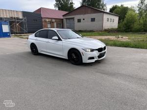 White BMW 328 2015 in Panevezys, with an engine capacity of 2.00 L and mileage of 237 thousand km for 11500 €, photo 4 on AUTOMOTO.COM.LV