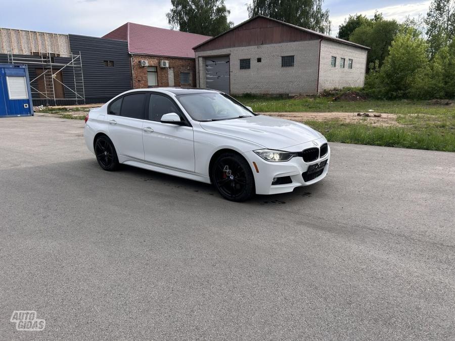 White BMW 328 2015 in Panevezys, with an engine capacity of 2.00 L and mileage of 237 thousand km for 11500 €, photo 4 on AUTOMOTO.COM.LV