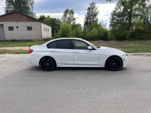 White BMW 328 2015 in Panevezys, with an engine capacity of 2.00 L and mileage of 237 thousand km for 11500 €, photo 5 on AUTOMOTO.COM.LV
