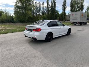 White BMW 328 2015 in Panevezys, with an engine capacity of 2.00 L and mileage of 237 thousand km for 11500 €, photo 6 on AUTOMOTO.COM.LV