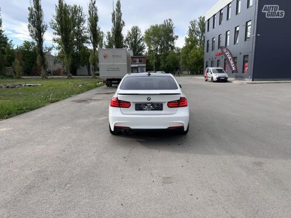 White BMW 328 2015 in Panevezys, with an engine capacity of 2.00 L and mileage of 237 thousand km for 11500 €, photo 6 on AUTOMOTO.COM.LV