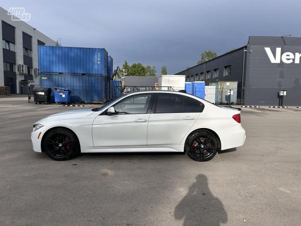 White BMW 328 2015 in Panevezys, with an engine capacity of 2.00 L and mileage of 237 thousand km for 11500 €, photo 8 on AUTOMOTO.COM.LV