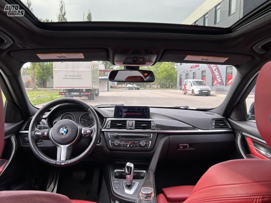 White BMW 328 2015 in Panevezys, with an engine capacity of 2.00 L and mileage of 237 thousand km for 11500 €, photo 12 on AUTOMOTO.COM.LV