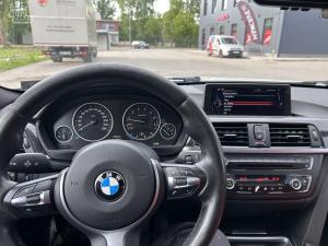 White BMW 328 2015 in Panevezys, with an engine capacity of 2.00 L and mileage of 237 thousand km for 11500 €, photo 13 on AUTOMOTO.COM.LV