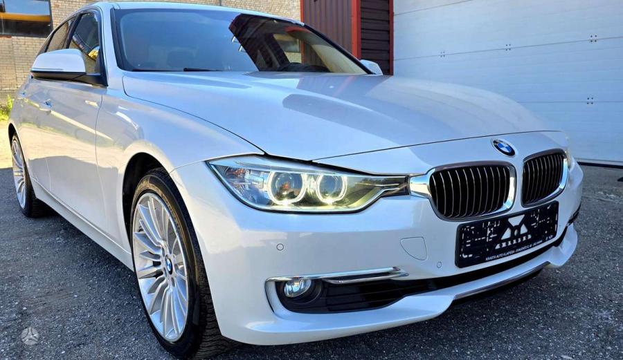 Balts BMW 328 2015 Kretinga, ar dzinēja tilpumu 2.00 L un nobraukumu 158 tūkst. km par 12500 €, foto 1 vietnē AUTOMOTO.COM.LV