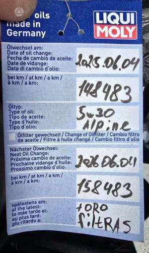 Balts BMW 328 2015 Kretinga, ar dzinēja tilpumu 2.00 L un nobraukumu 158 tūkst. km par 12500 €, foto 29 vietnē AUTOMOTO.COM.LV