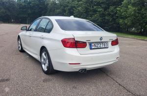 White BMW 328 2015 in Vilnius, with an engine capacity of 2.00 L and mileage of 218 thousand km for 10500 €, photo 4 on AUTOMOTO.COM.LV