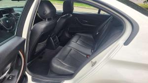 White BMW 328 2015 in Vilnius, with an engine capacity of 2.00 L and mileage of 218 thousand km for 10500 €, photo 10 on AUTOMOTO.COM.LV