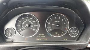 White BMW 328 2015 in Vilnius, with an engine capacity of 2.00 L and mileage of 218 thousand km for 10500 €, photo 13 on AUTOMOTO.COM.LV