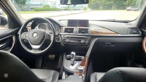 White BMW 328 2015 in Vilnius, with an engine capacity of 2.00 L and mileage of 218 thousand km for 10500 €, photo 14 on AUTOMOTO.COM.LV