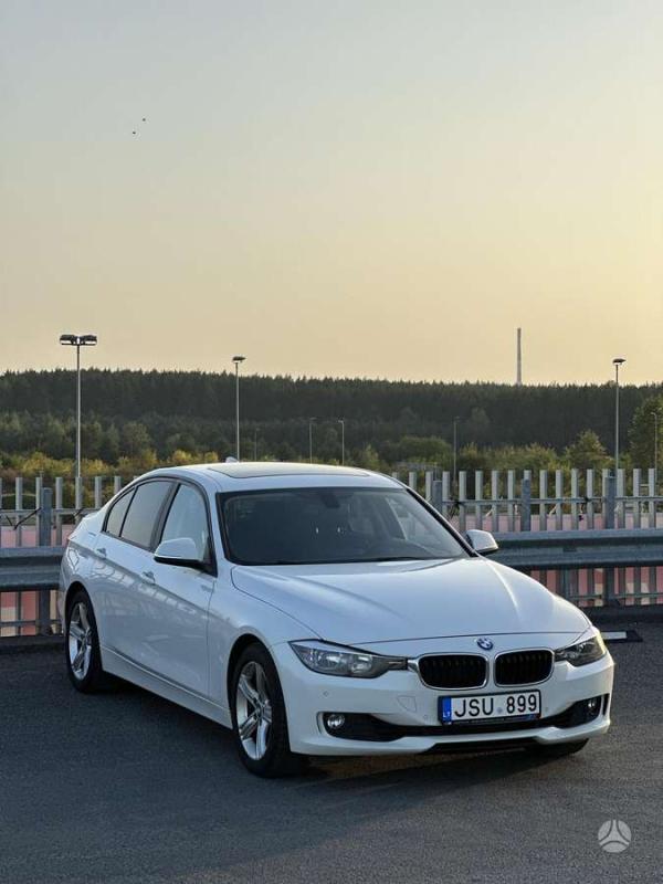 Balts BMW 328 2015 Viļņa, ar dzinēja tilpumu 2.00 L un nobraukumu 100 tūkst. km par 13900 €, foto 2 vietnē AUTOMOTO.COM.LV