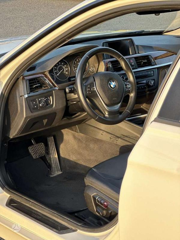 Balts BMW 328 2015 Viļņa, ar dzinēja tilpumu 2.00 L un nobraukumu 100 tūkst. km par 13900 €, foto 3 vietnē AUTOMOTO.COM.LV