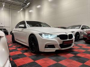 White BMW 328 2016 in Vilnius, with an engine capacity of 2.00 L and mileage of 259 thousand km for 13200 €, photo 3 on AUTOMOTO.COM.LV
