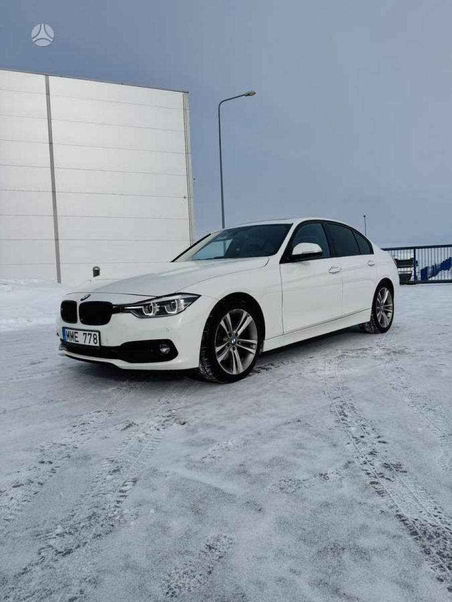 Balts BMW 328 2016 Viļņa, ar dzinēja tilpumu 2.00 L un nobraukumu 116 tūkst. km par 14300 €, foto 1 vietnē AUTOMOTO.COM.LV