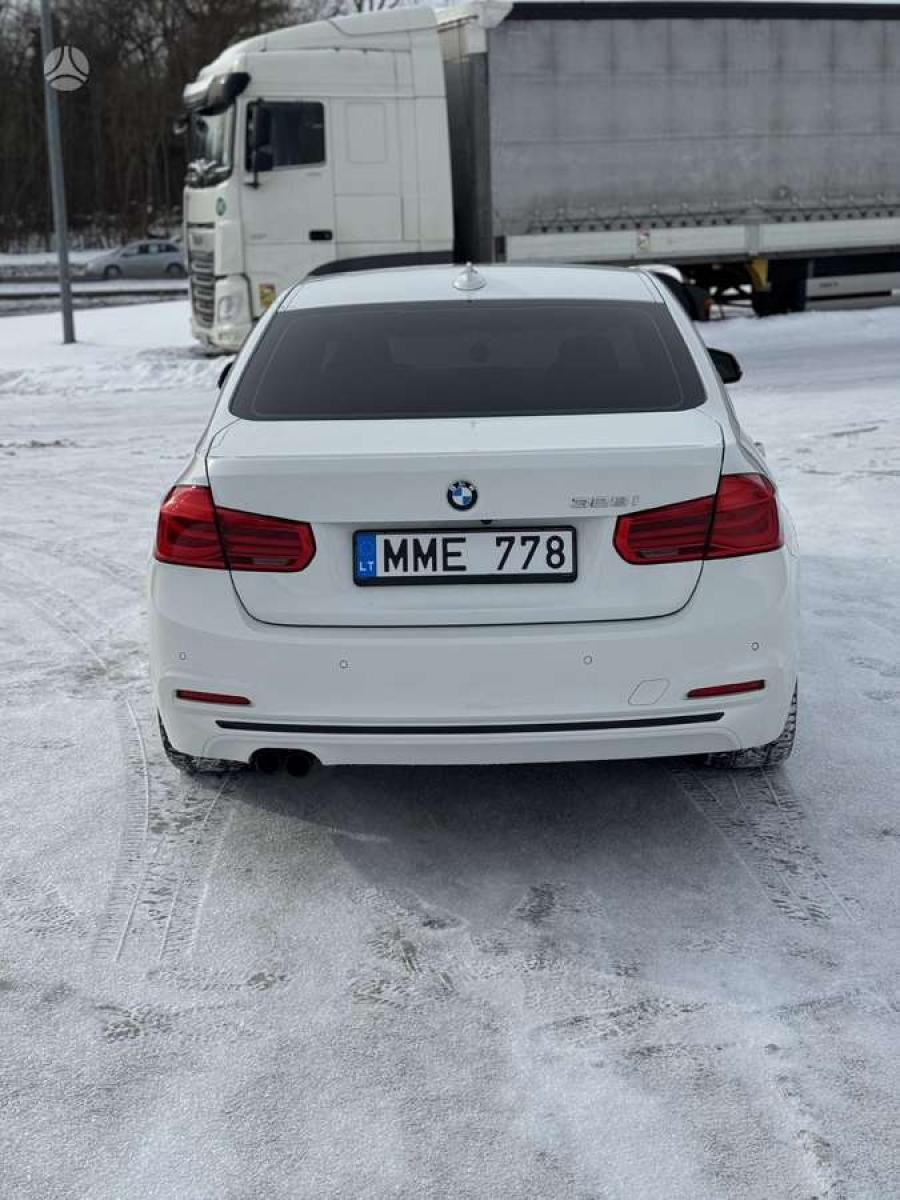 Balts BMW 328 2016 Viļņa, ar dzinēja tilpumu 2.00 L un nobraukumu 116 tūkst. km par 14300 €, foto 5 vietnē AUTOMOTO.COM.LV