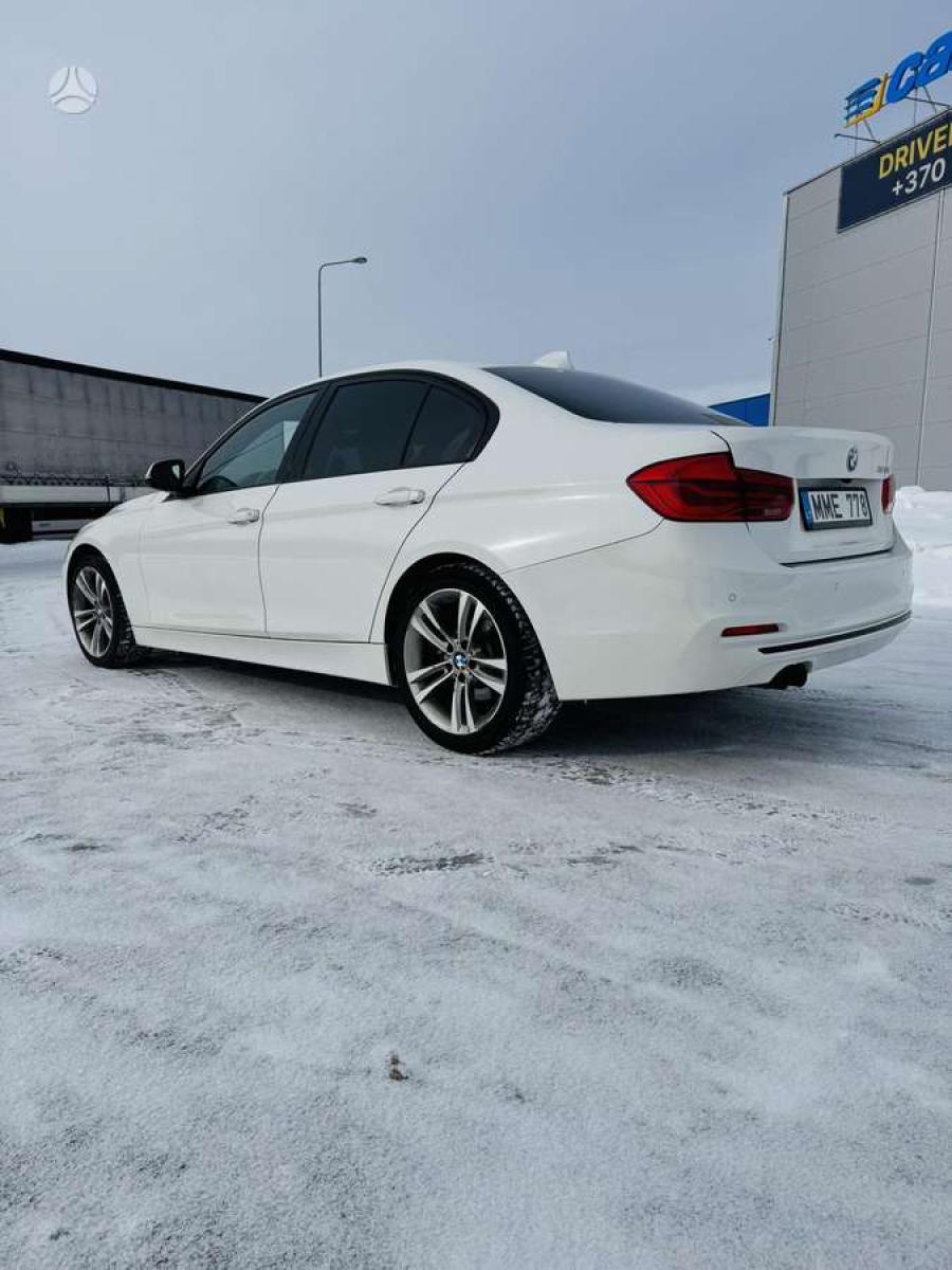 Balts BMW 328 2016 Viļņa, ar dzinēja tilpumu 2.00 L un nobraukumu 116 tūkst. km par 14300 €, foto 6 vietnē AUTOMOTO.COM.LV