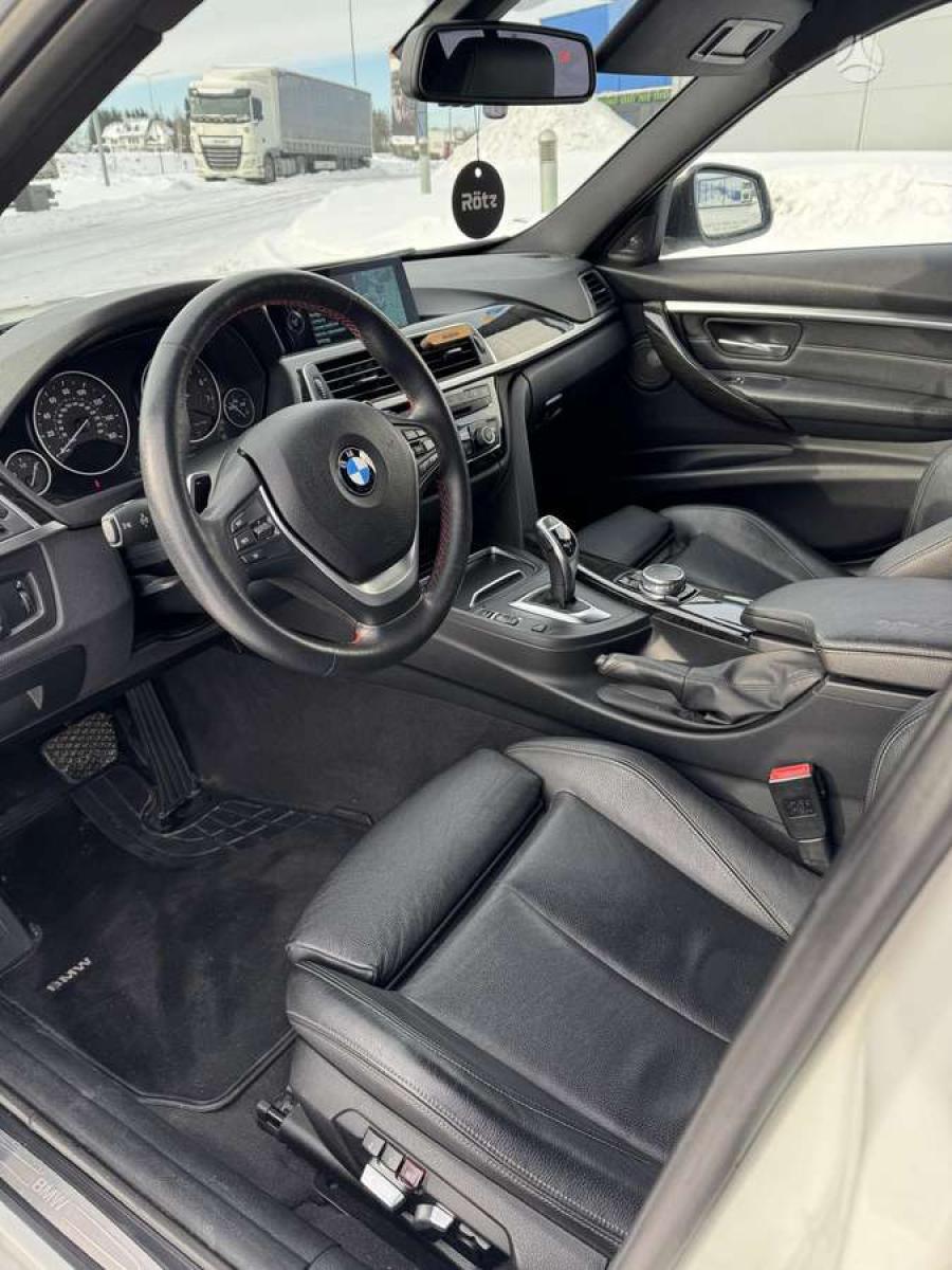 Balts BMW 328 2016 Viļņa, ar dzinēja tilpumu 2.00 L un nobraukumu 116 tūkst. km par 14300 €, foto 7 vietnē AUTOMOTO.COM.LV