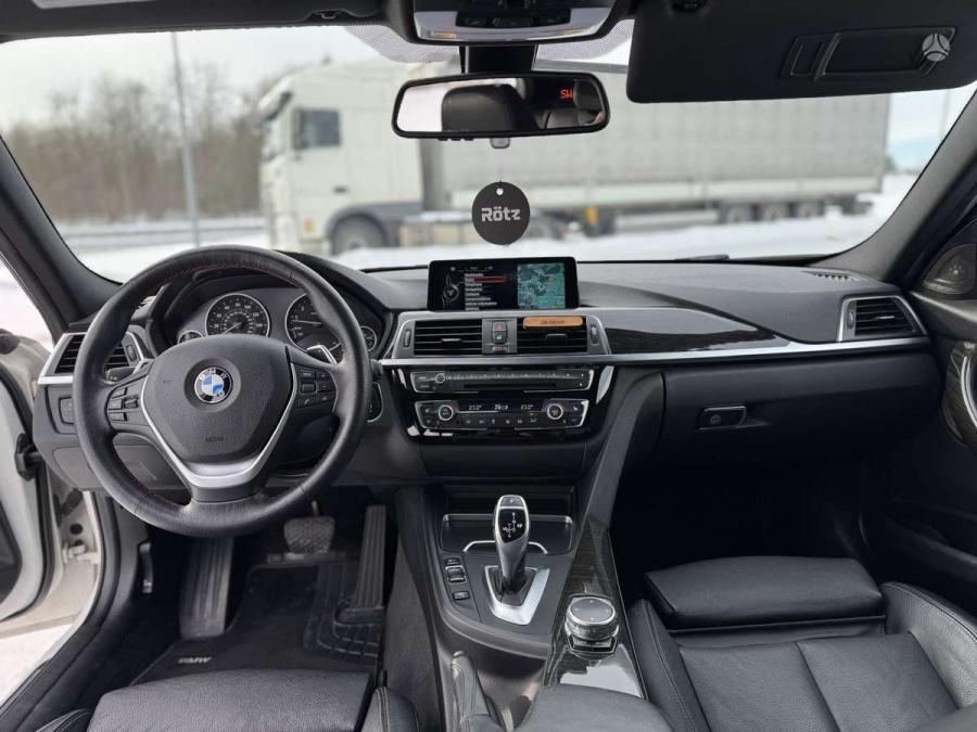 Balts BMW 328 2016 Viļņa, ar dzinēja tilpumu 2.00 L un nobraukumu 116 tūkst. km par 14300 €, foto 9 vietnē AUTOMOTO.COM.LV