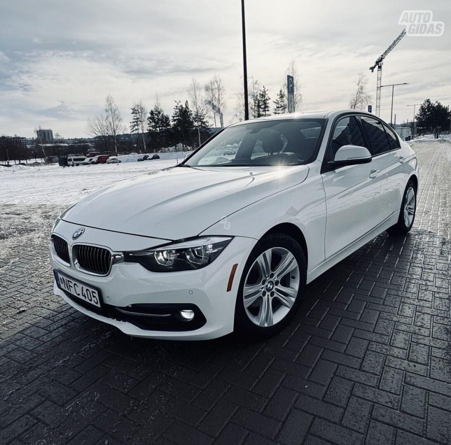Balts BMW 328 2016 Viļņa, ar dzinēja tilpumu 2.00 L un nobraukumu 173 tūkst. km par 13000 €, foto 1 vietnē AUTOMOTO.COM.LV