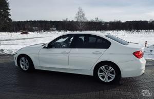 Balts BMW 328 2016 Viļņa, ar dzinēja tilpumu 2.00 L un nobraukumu 173 tūkst. km par 13000 €, foto 2 vietnē AUTOMOTO.COM.LV