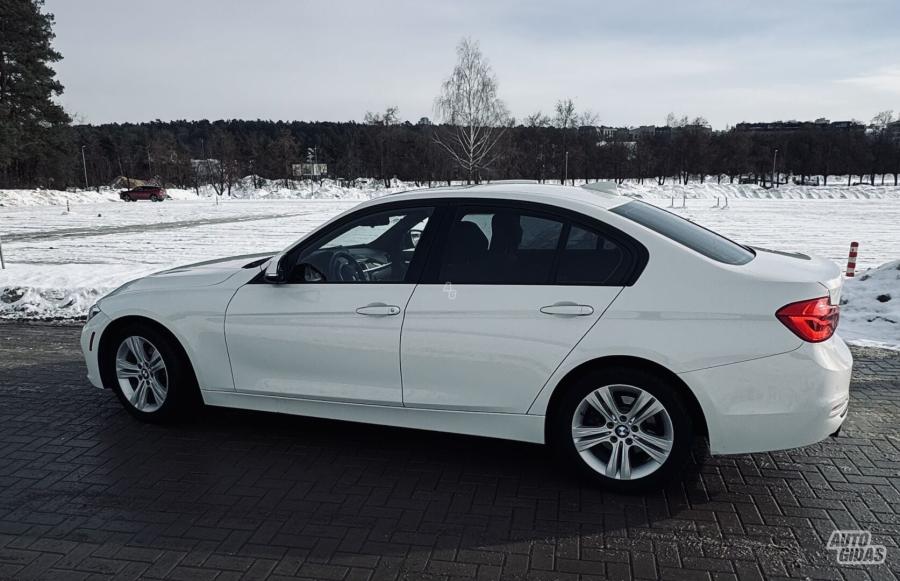 Balts BMW 328 2016 Viļņa, ar dzinēja tilpumu 2.00 L un nobraukumu 173 tūkst. km par 13000 €, foto 2 vietnē AUTOMOTO.COM.LV