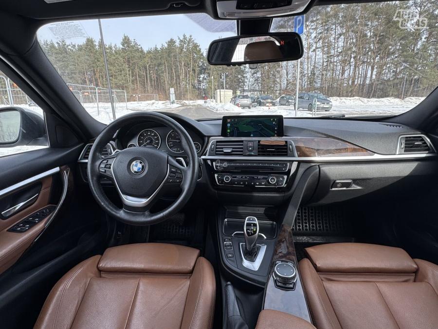 Balts BMW 328 2016 Viļņa, ar dzinēja tilpumu 2.00 L un nobraukumu 173 tūkst. km par 13000 €, foto 6 vietnē AUTOMOTO.COM.LV