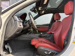 White BMW 328 2016 in Vilnius, with an engine capacity of 2.00 L and mileage of 259 thousand km for 11490 €, photo 14 on AUTOMOTO.COM.LV
