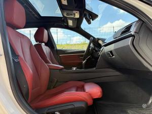 White BMW 328 2016 in Vilnius, with an engine capacity of 2.00 L and mileage of 259 thousand km for 11490 €, photo 18 on AUTOMOTO.COM.LV
