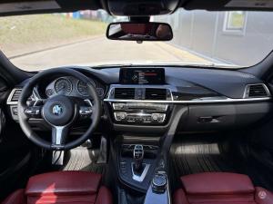 White BMW 328 2016 in Vilnius, with an engine capacity of 2.00 L and mileage of 259 thousand km for 11490 €, photo 20 on AUTOMOTO.COM.LV